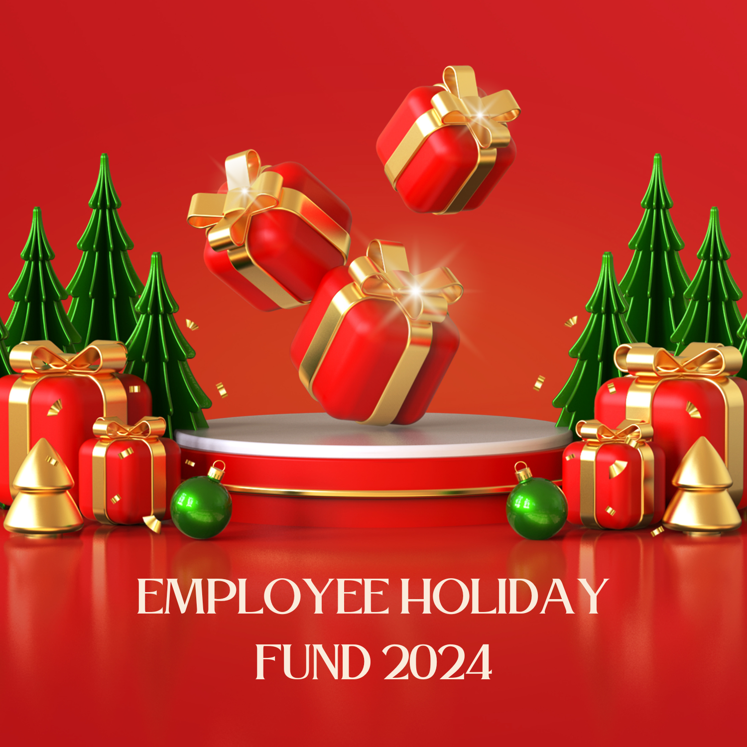 Employee Holiday Fund 2024 | Aria on the Bay Condominium Association Inc.
